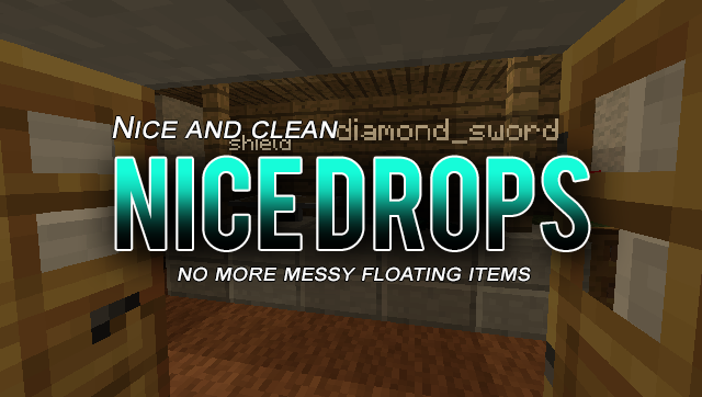Images - Nice Drops - Bukkit Plugins - Projects - Bukkit