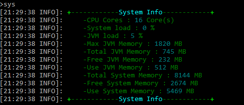 Overview - RE: Core for bukkit - Bukkit Plugins - Projects - Bukkit