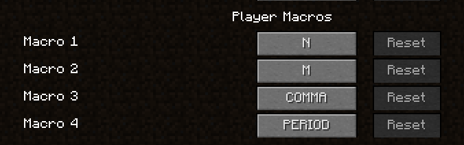 []Custom Macros - Minecraft Mods - CurseForge