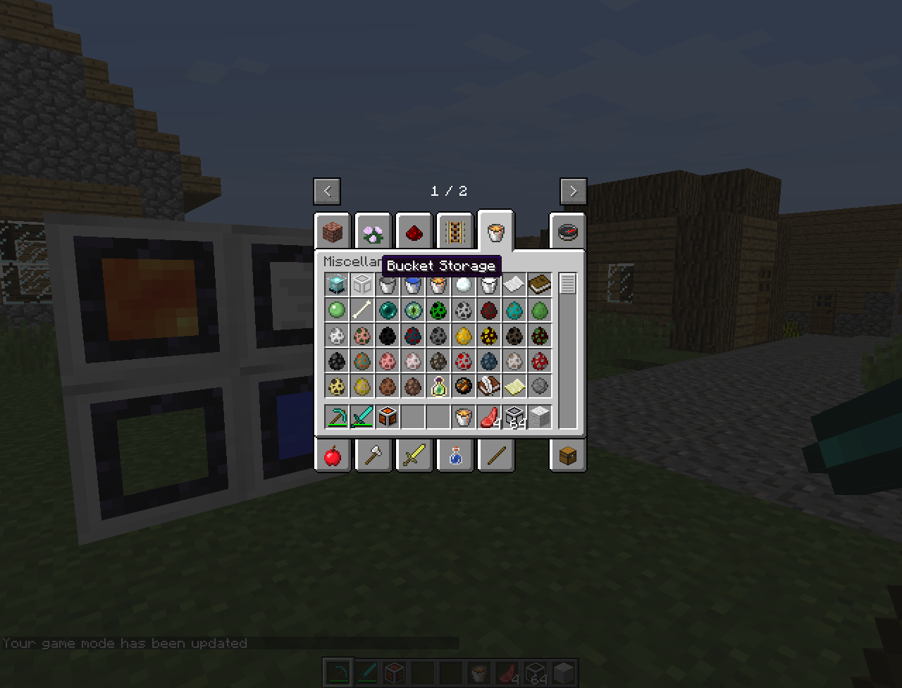 Bucket Storage Blocks - Minecraft Mods - CurseForge