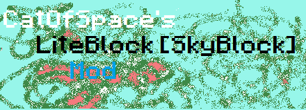 The LiteBlock Mod - Minecraft Mods - CurseForge