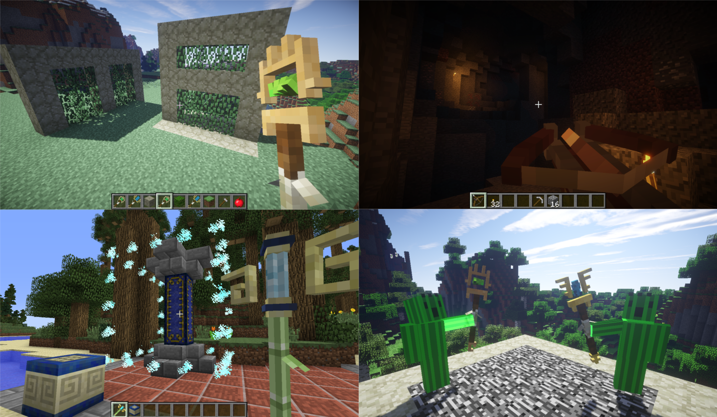 Helper Tools - Minecraft Mods - CurseForge