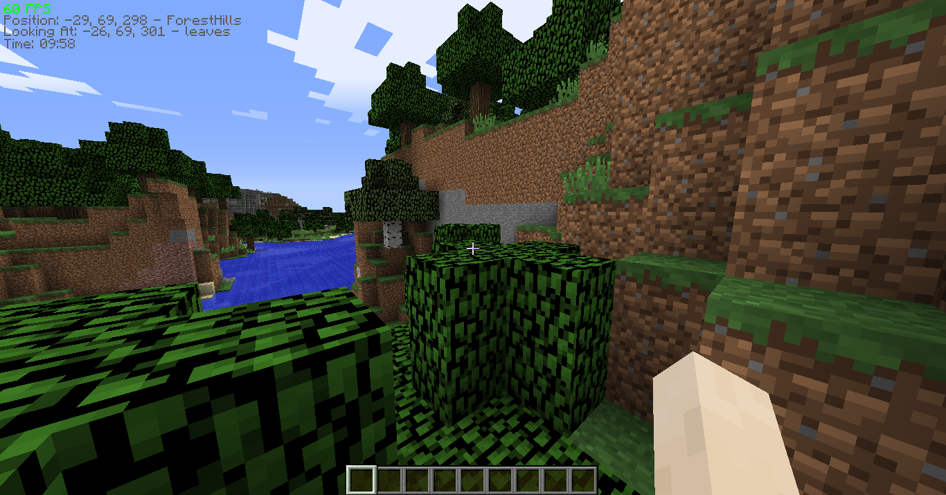 Basic Ingame Gui - Screenshots - Minecraft Mods - CurseForge