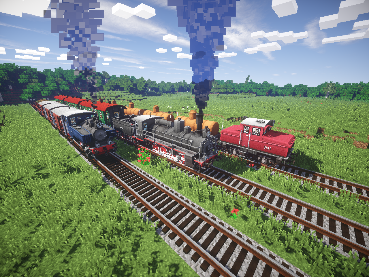Railway Revolution - Minecraft Modpacks - CurseForge
