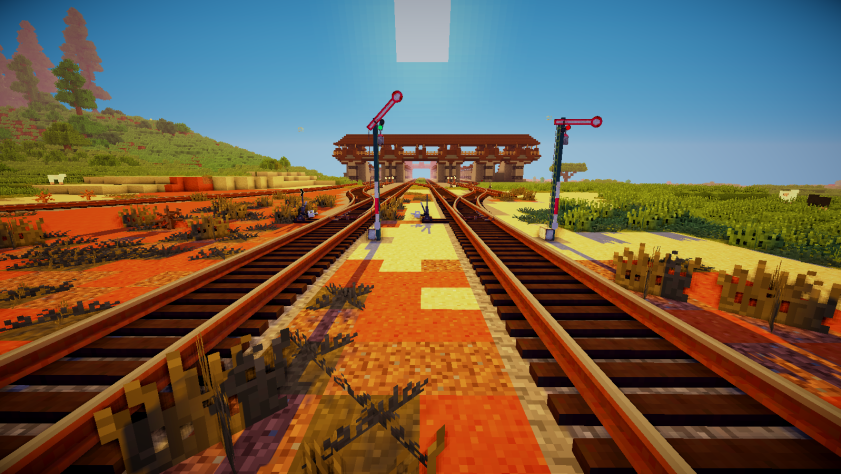 Railway Revolution - Minecraft Modpacks - CurseForge