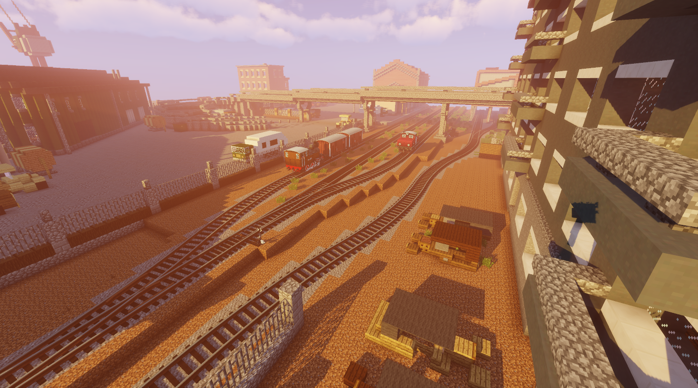 Railway Revolution - Minecraft Modpacks - CurseForge