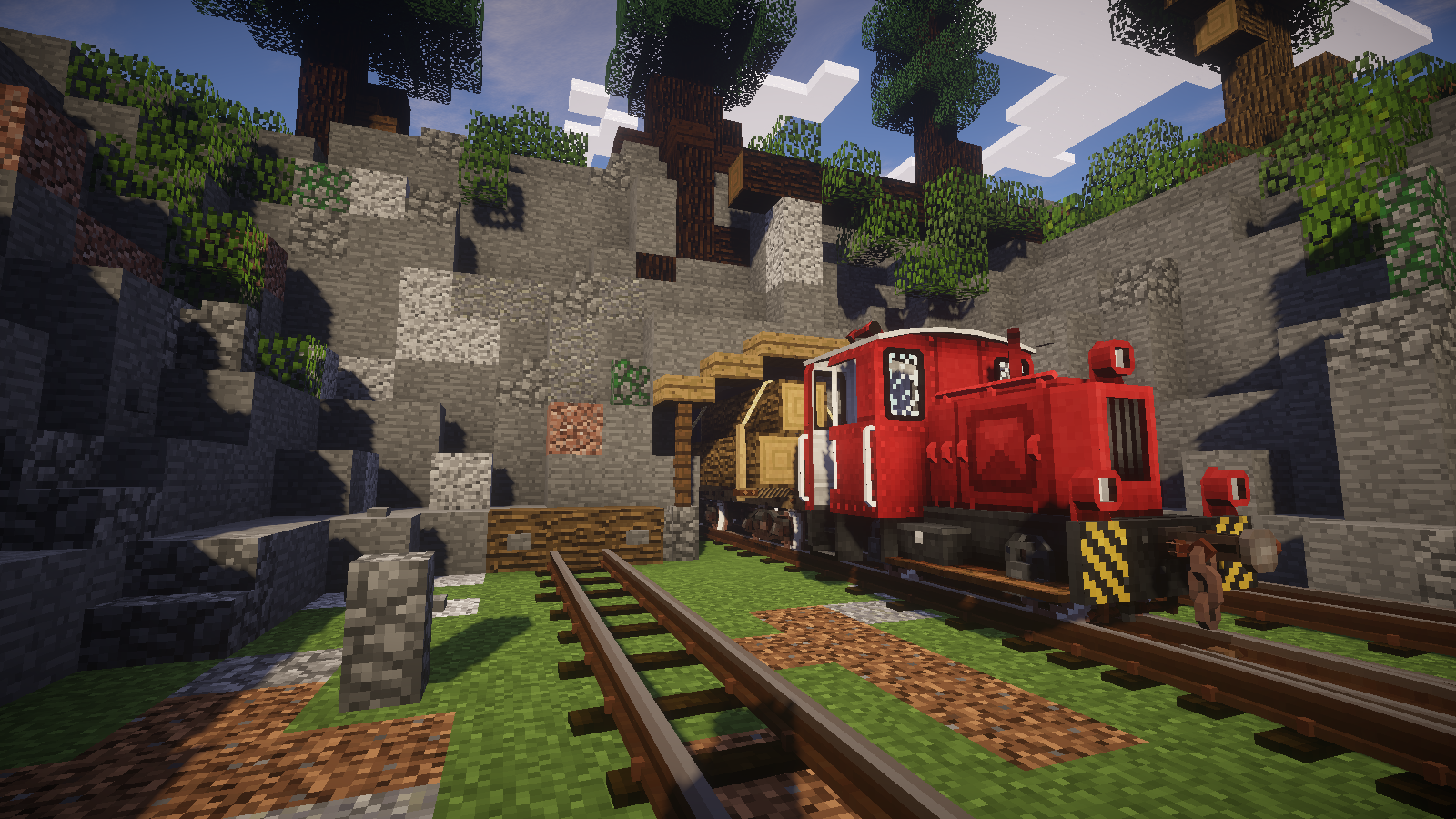 Railway Revolution - Minecraft Modpacks - CurseForge
