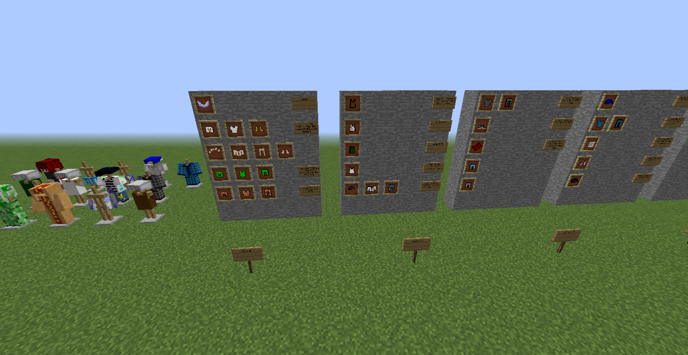 ClothingPlus - Screenshots - Minecraft Mods - CurseForge