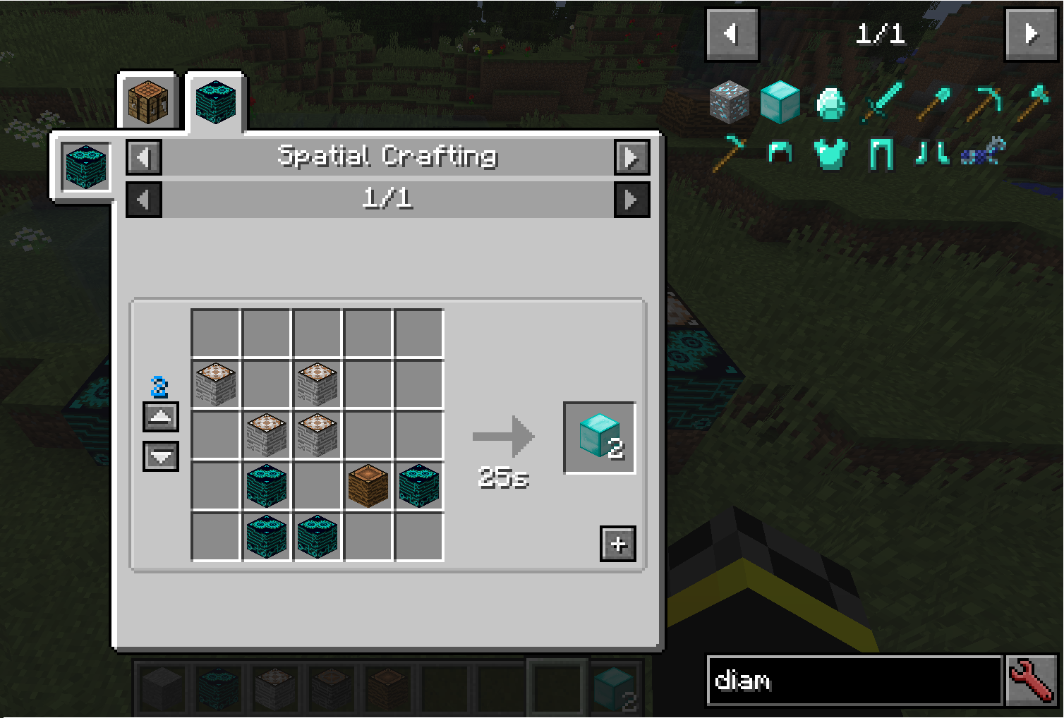 Spatial Crafting - Minecraft Mods - CurseForge