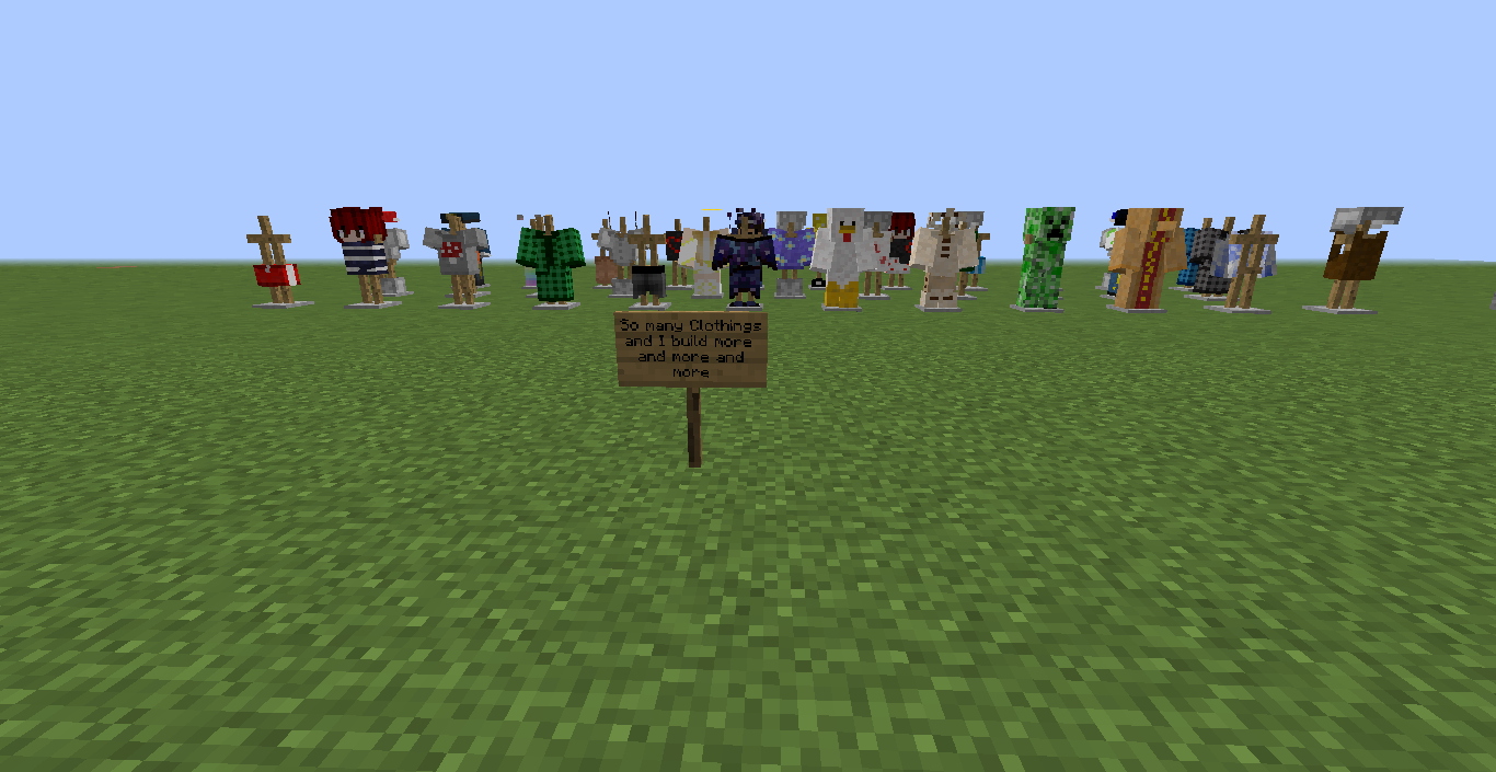 ClothingPlus - Gallery - Minecraft Mods - CurseForge