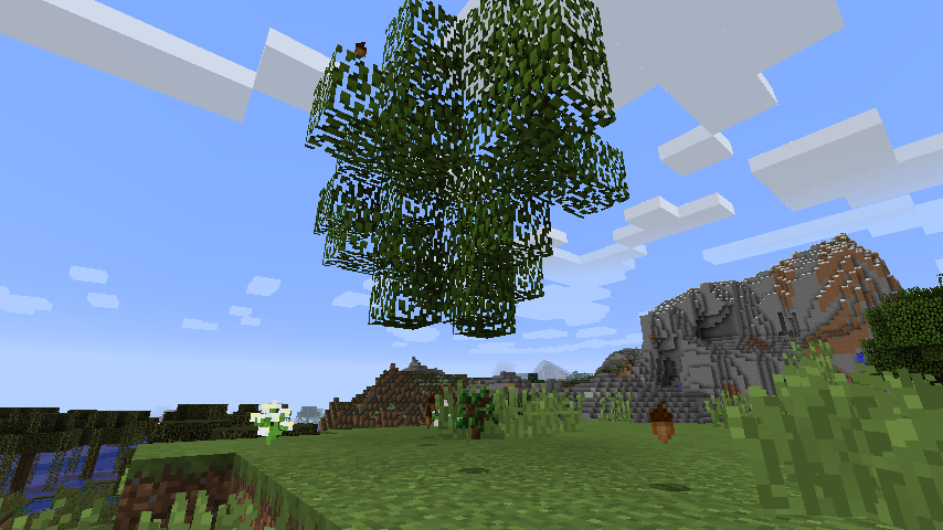 Acorns Screenshots - Mods - Minecraft