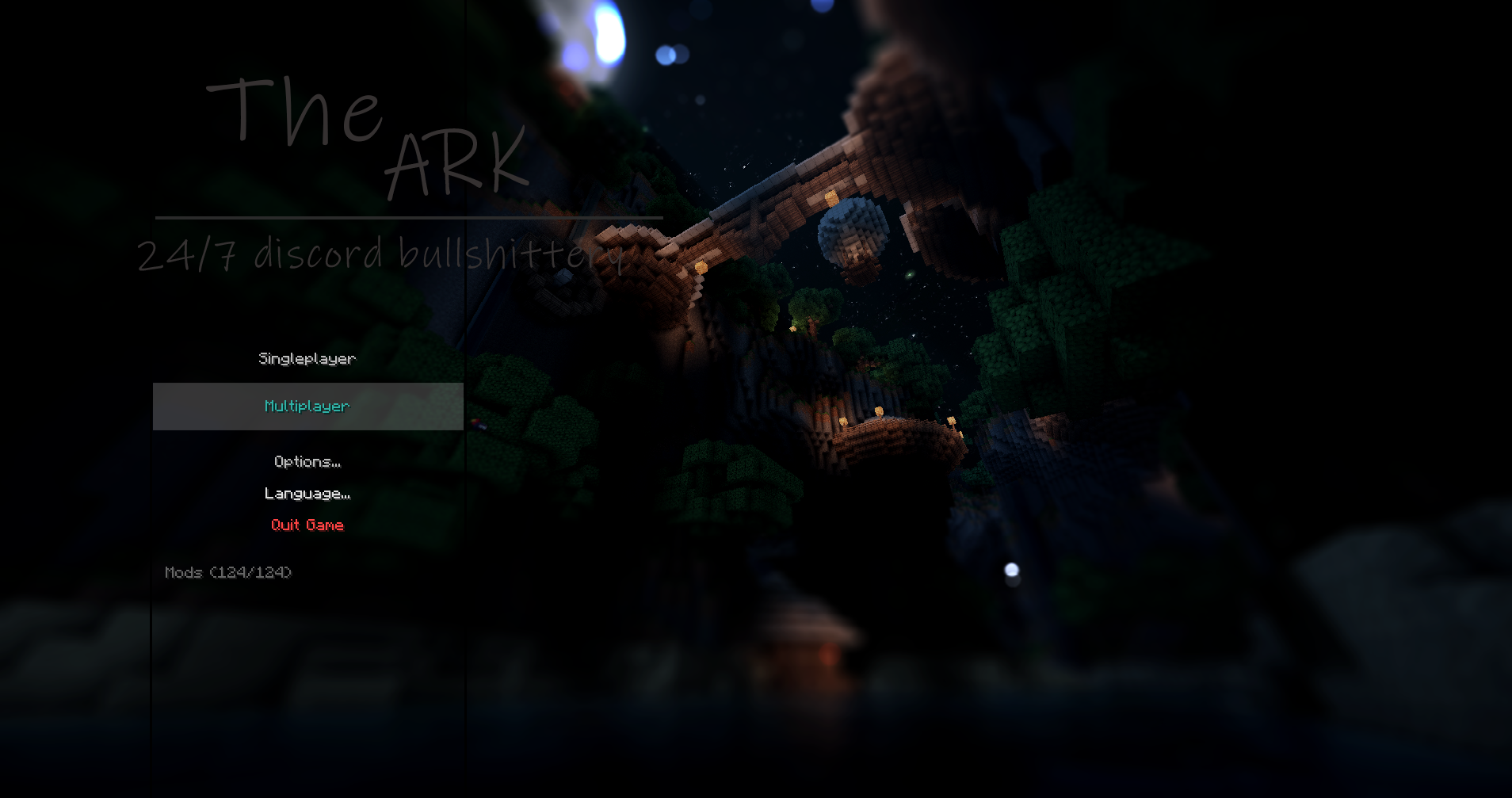 The ARK - Minecraft Modpacks - CurseForge