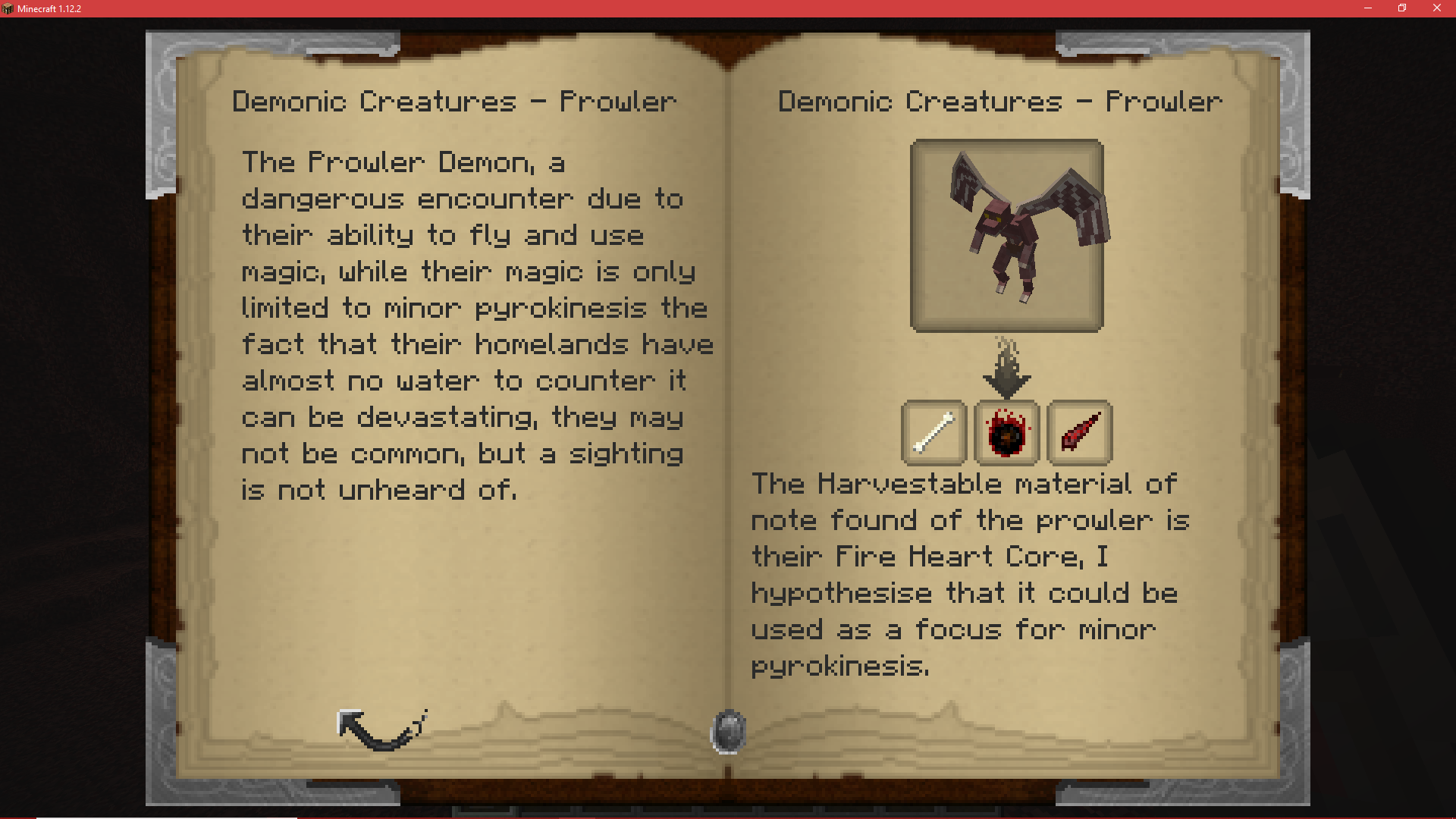 Grimoire - Minecraft Mods - CurseForge