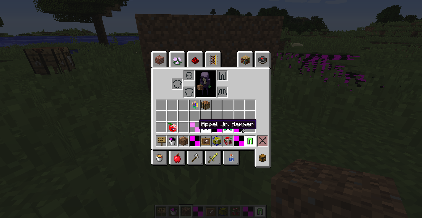 Appel Jr. + Noob Mod - Screenshots - Minecraft Mods - CurseForge