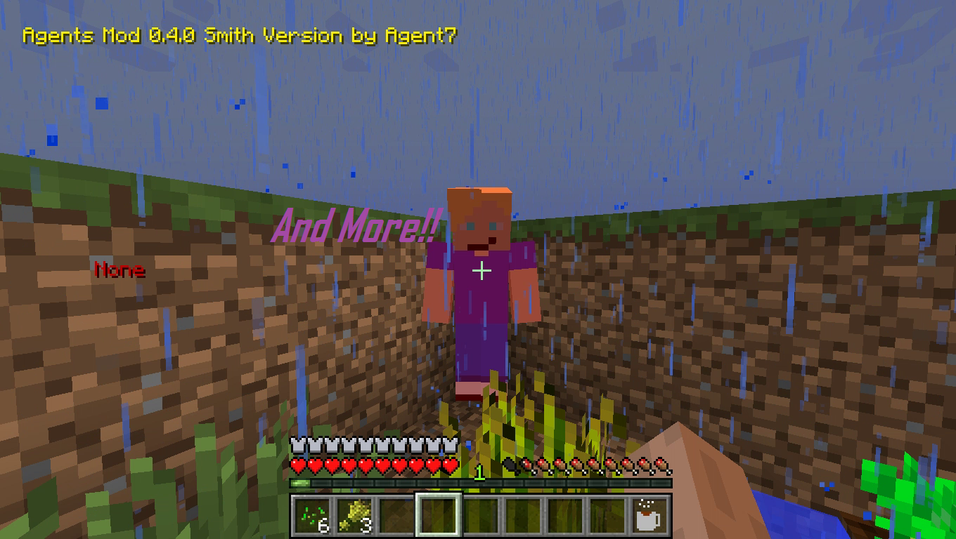 Agents Mod - Minecraft Mods - CurseForge