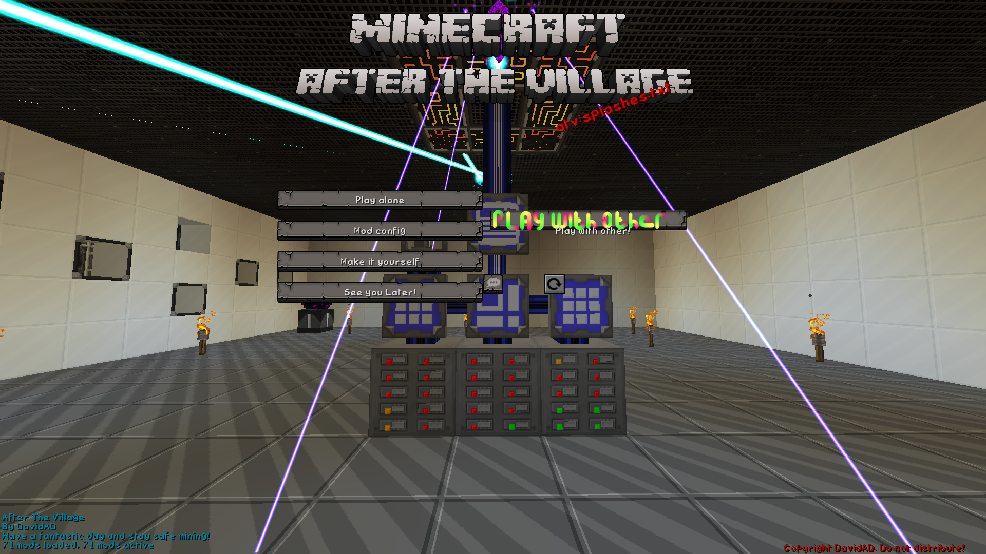 After the Village (ATV) - Minecraft Modpacks - CurseForge