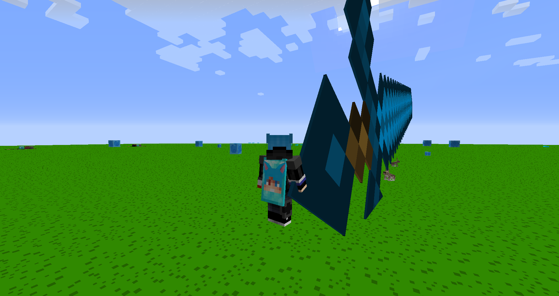 Diamond Wolf Lucky Block - Minecraft Customization - CurseForge