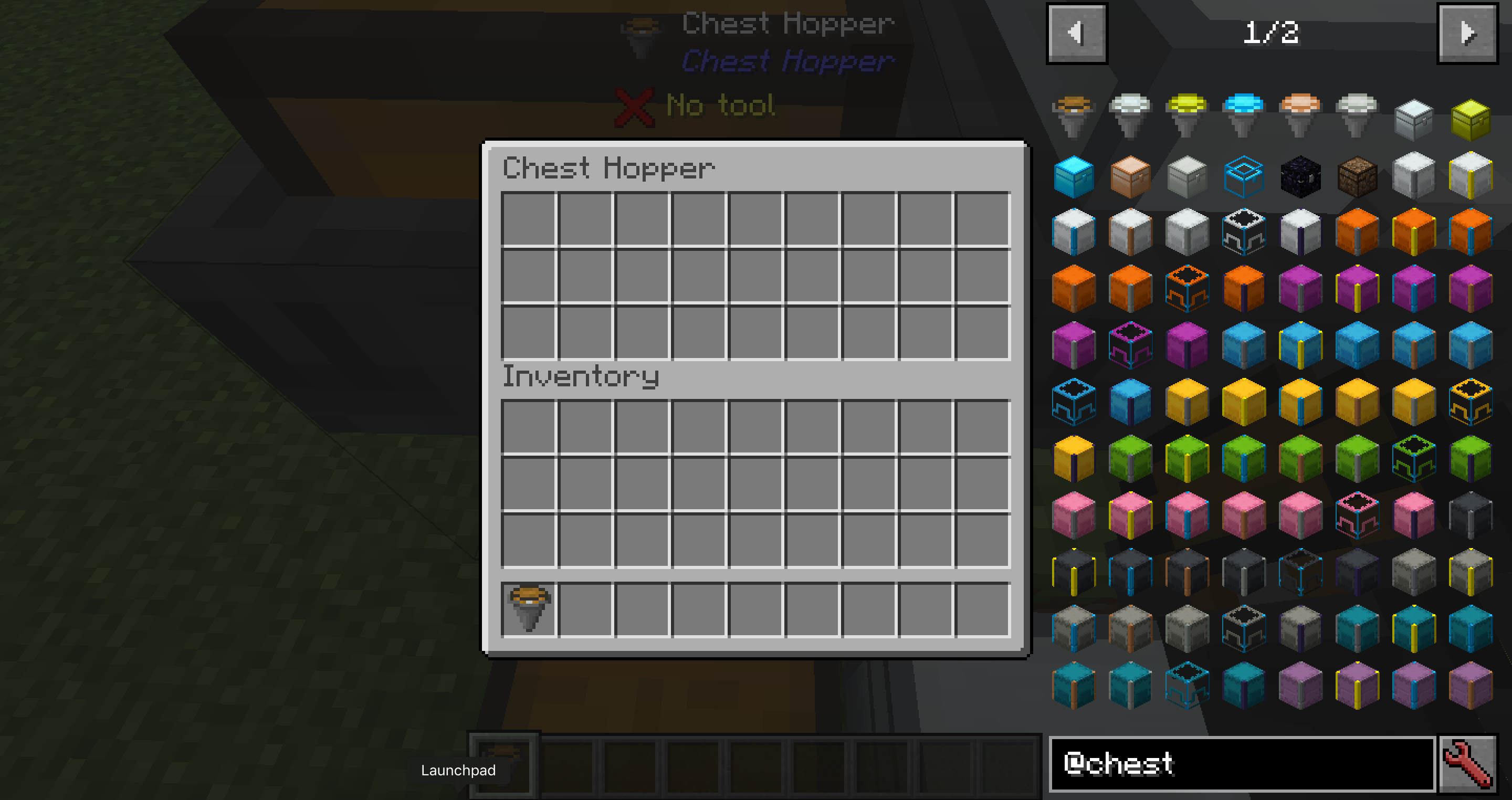 Chest Hoppers - Minecraft Mods - CurseForge