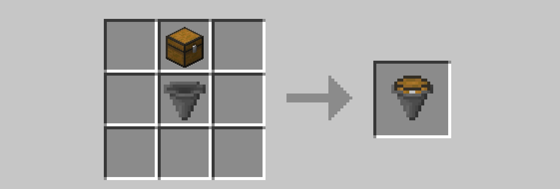 Chest Hoppers - Minecraft Mods - CurseForge