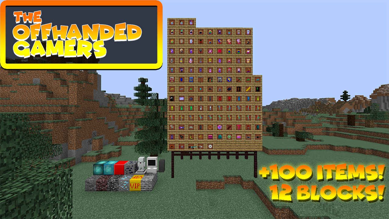 The Offhanded Gamers Mod - Minecraft Mods - CurseForge