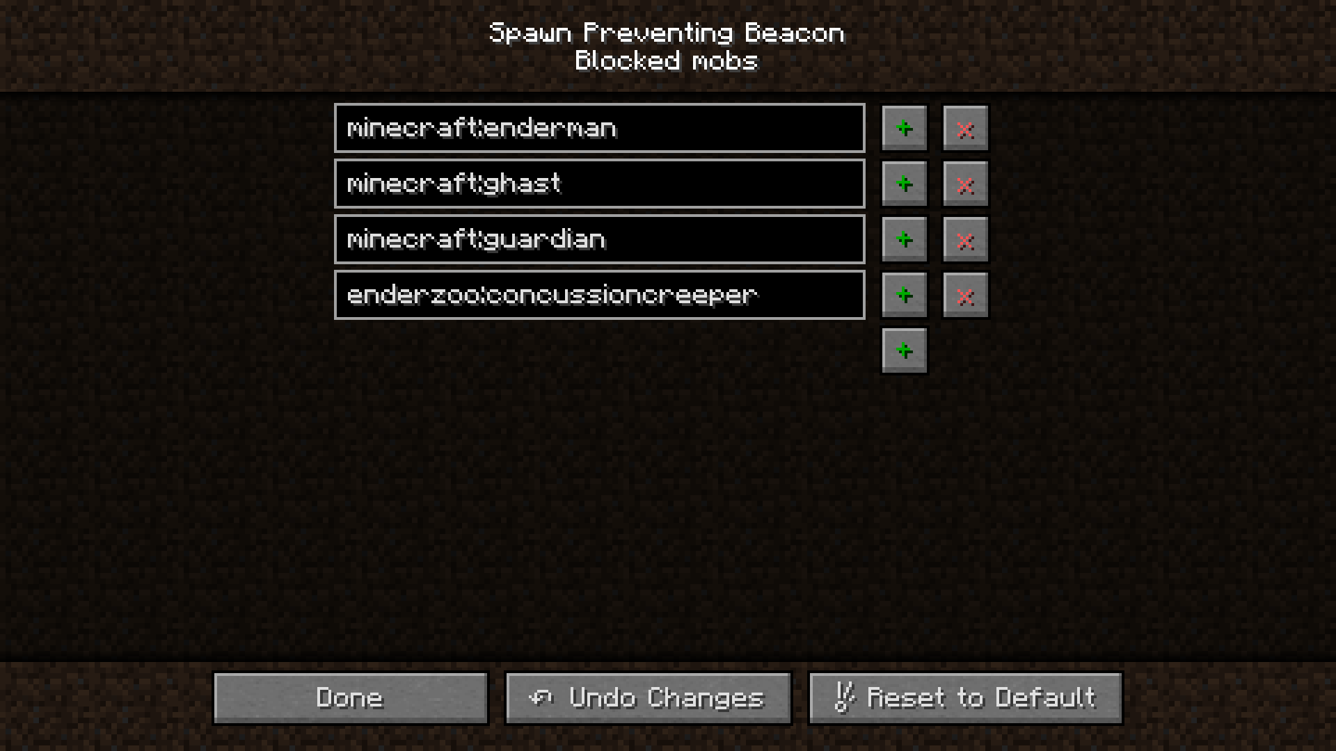 Spawn Preventing Beacon - Minecraft Mods - CurseForge