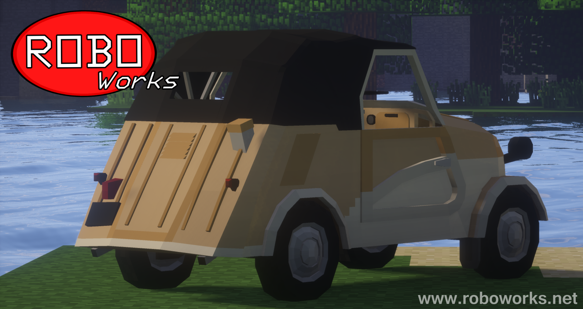 RoboWorks SMZ-S3A Classic Package - Minecraft Mods - CurseForge