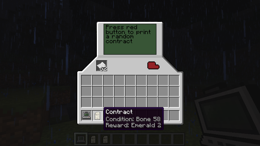 Contracts - Minecraft Mods - CurseForge
