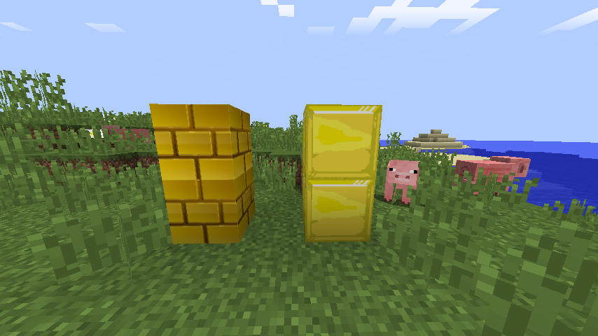 Pirated Pyrite Screenshots - Mods - Minecraft