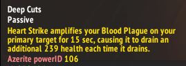 Azerite Trait Tooltips - World of Warcraft Addons - CurseForge