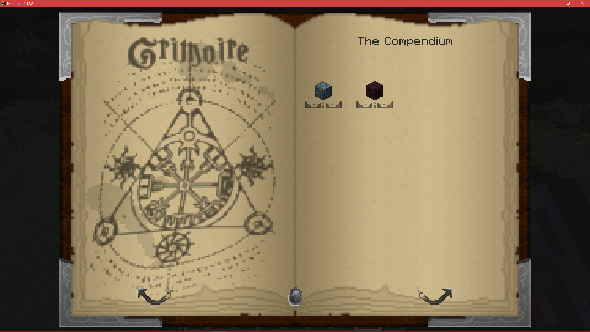 Grimoire - Minecraft Mods - CurseForge