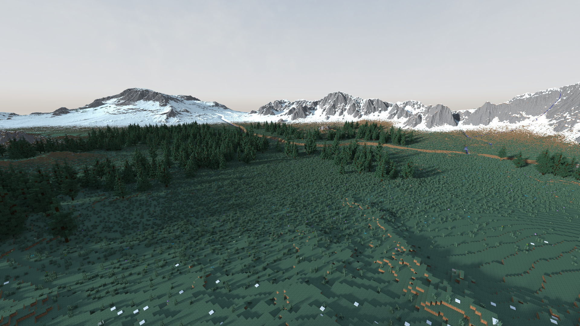 Cascade Valley - Minecraft Worlds - CurseForge