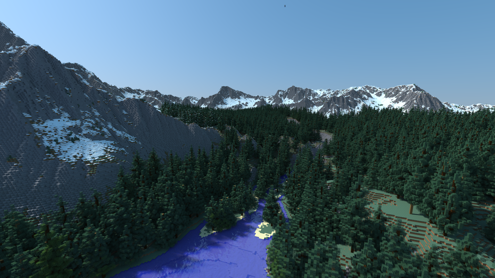 Cascade Valley - Minecraft Worlds - CurseForge