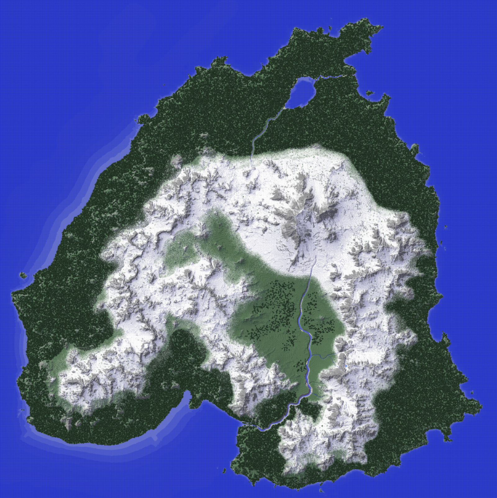 Cascade Valley - Minecraft Worlds - CurseForge