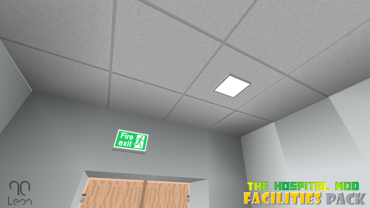 Hospital Mod - Facilities Pack - Minecraft Mods - CurseForge