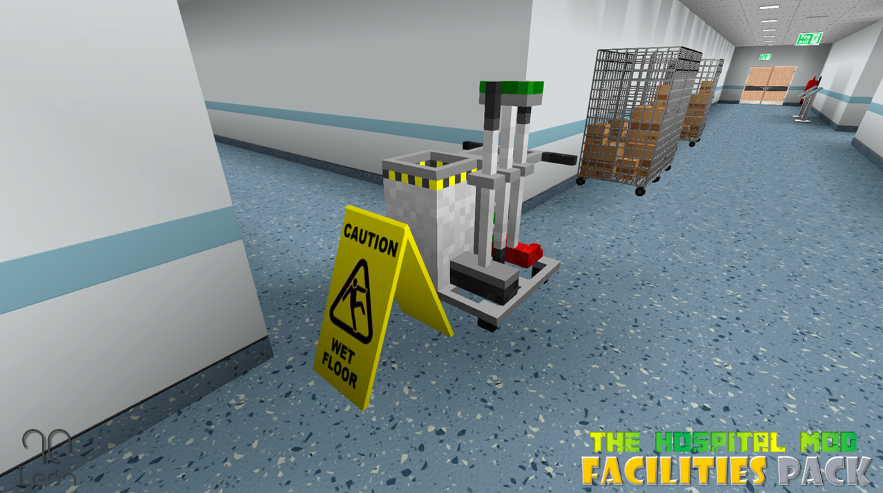 Hospital Mod - Facilities Pack - Minecraft Mods - CurseForge