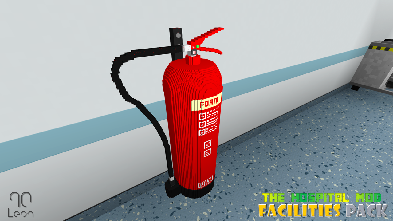 Hospital Mod - Facilities Pack - Minecraft Mods - CurseForge