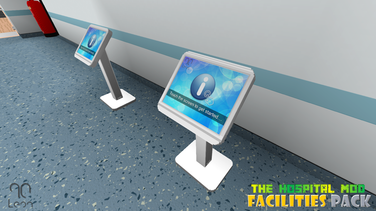 Hospital Mod - Facilities Pack - Minecraft Mods - CurseForge