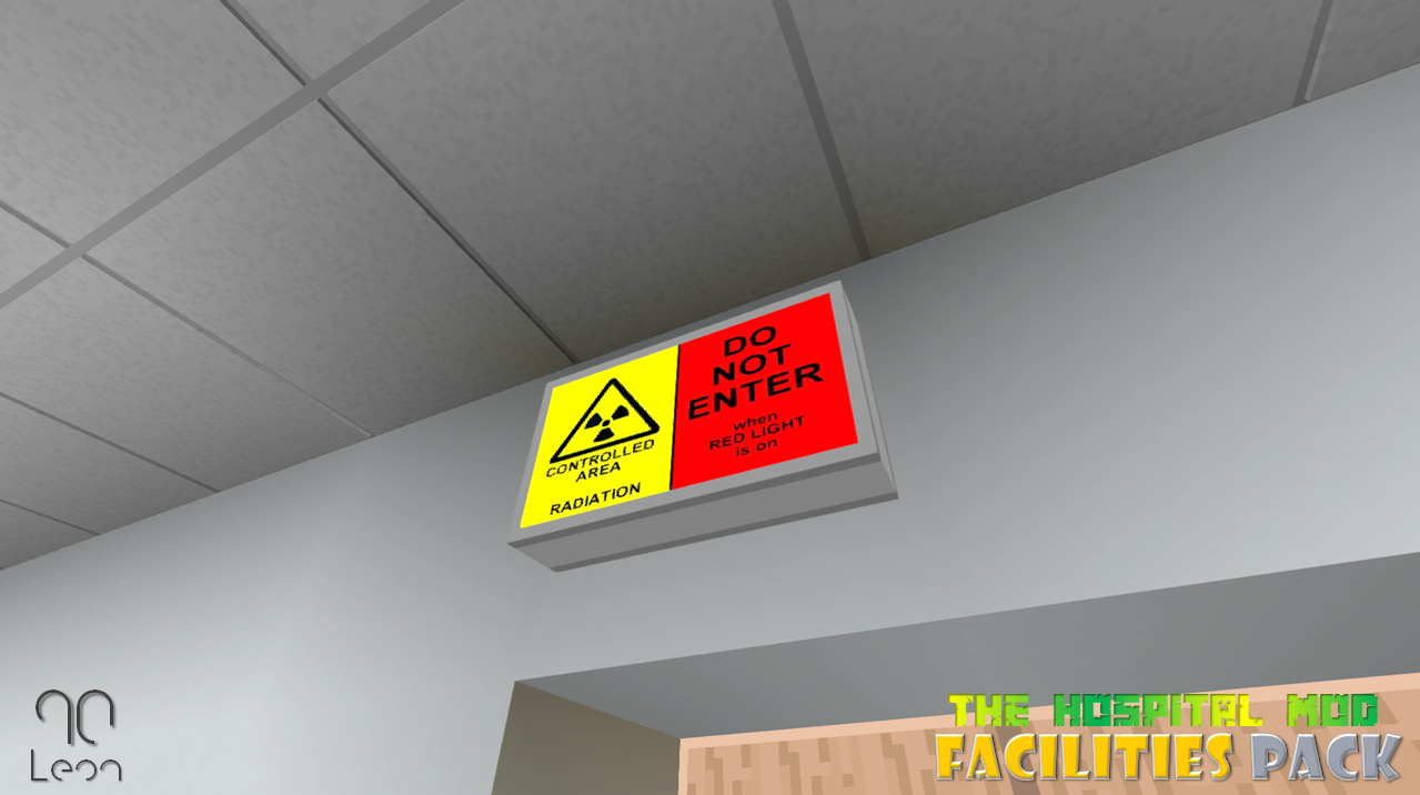 Hospital Mod - Facilities Pack - Minecraft Mods - CurseForge