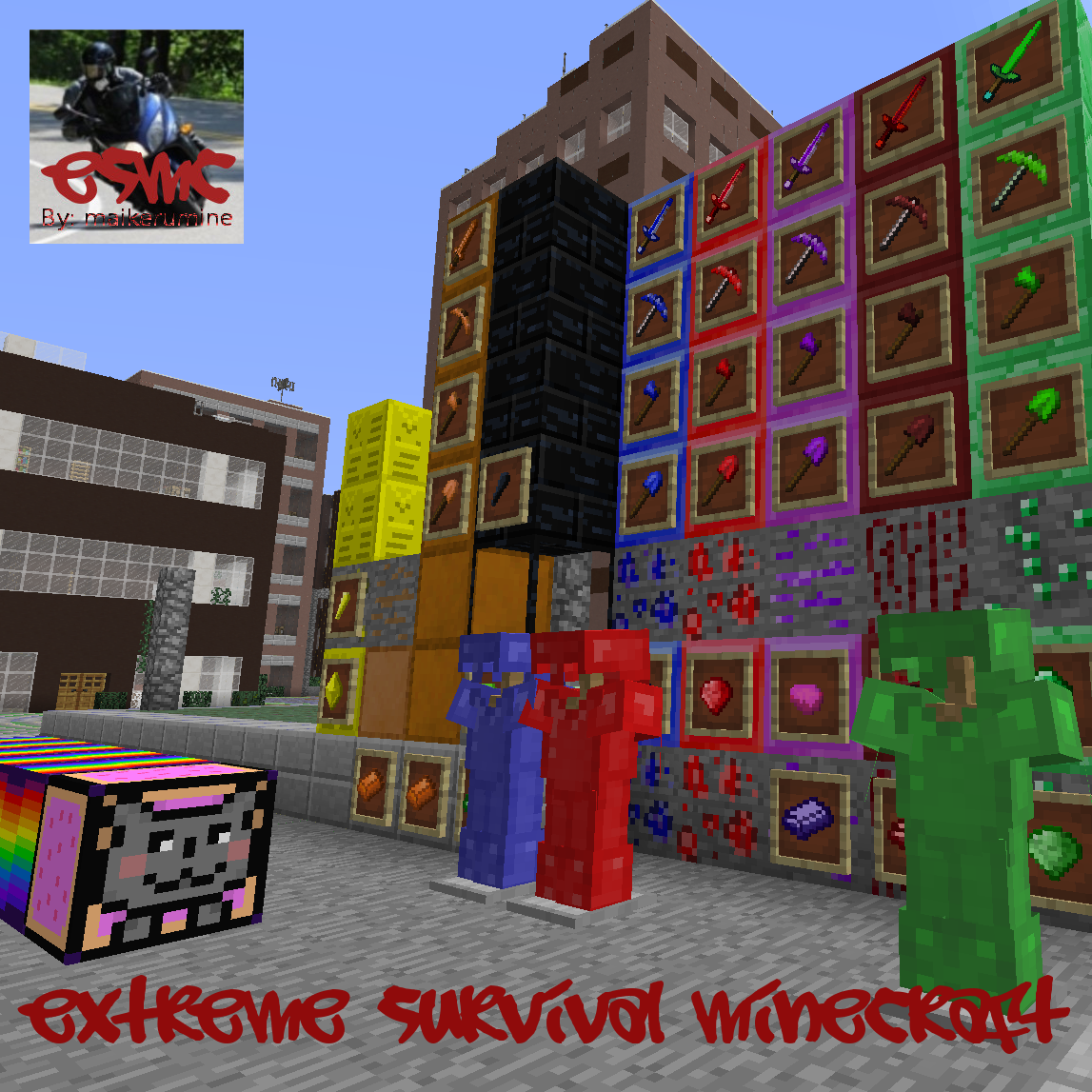 Extreme Survival MC - Minecraft Mods - CurseForge