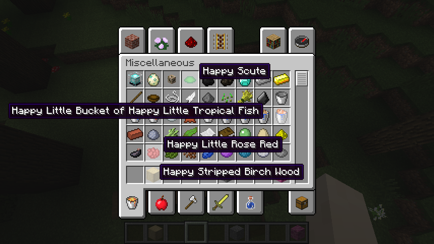 Happy Little Mod - Minecraft Mods - CurseForge