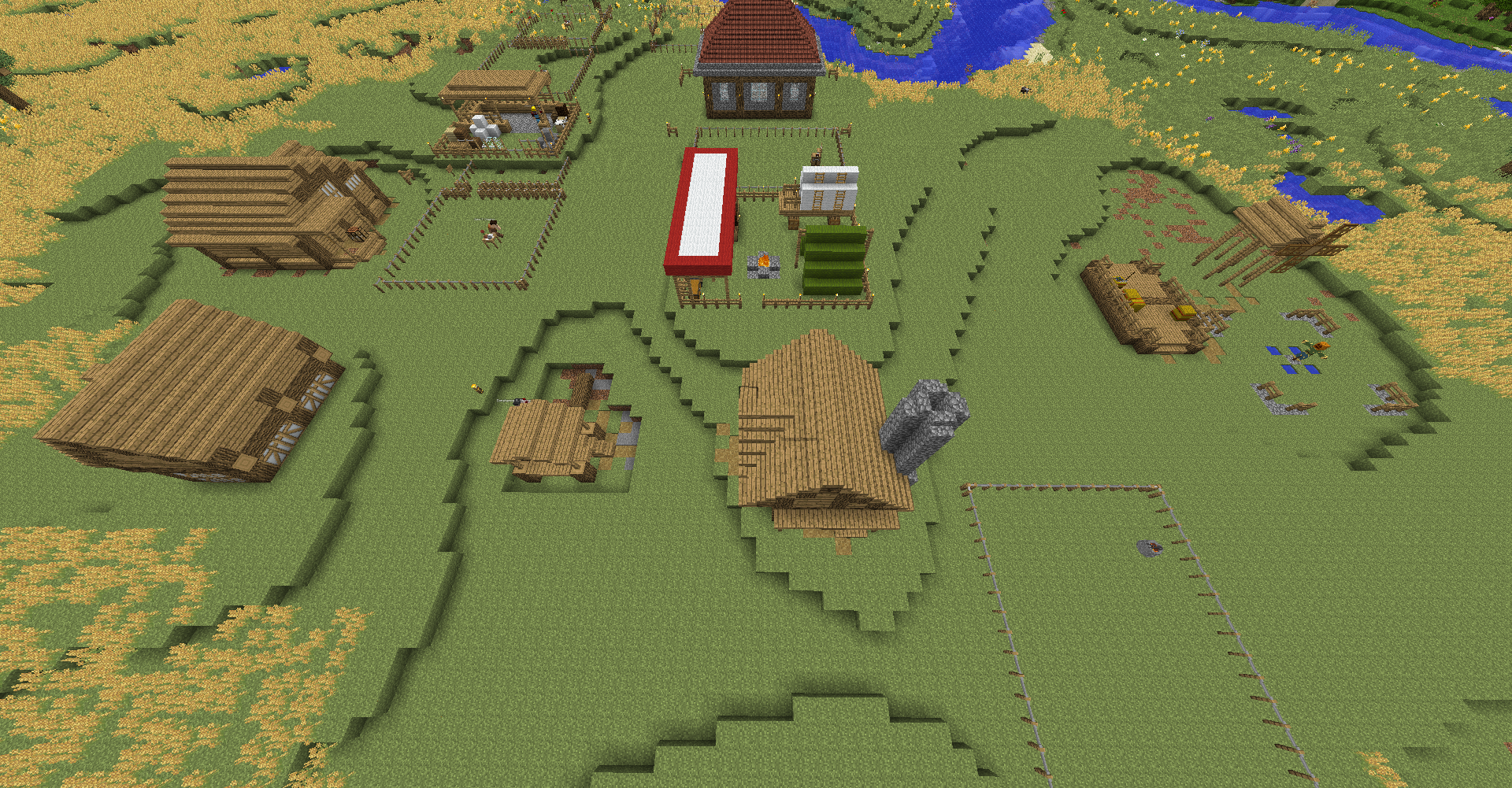 Build-a-ville - Gallery - Minecraft Modpacks - CurseForge