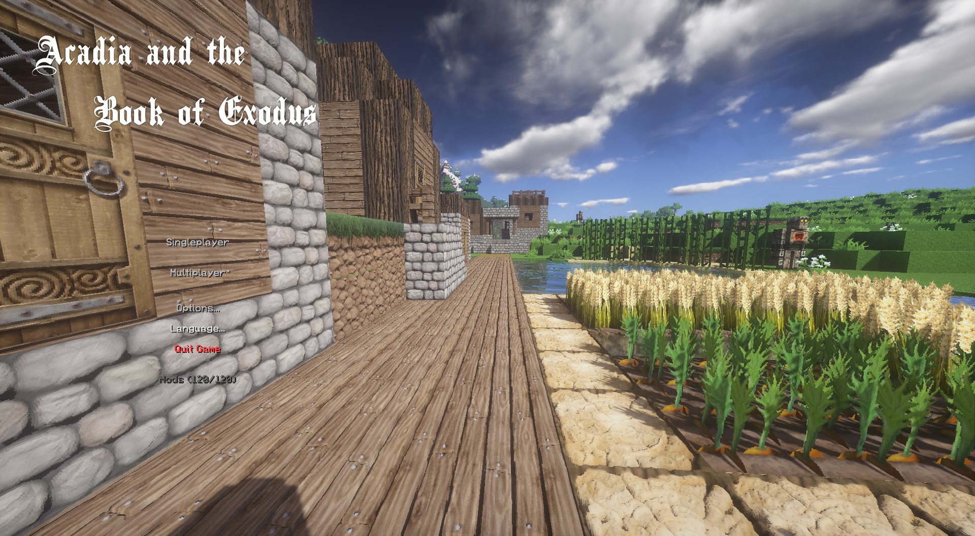 Acadia and The Book of Exodus - Gallery - Minecraft Modpacks - CurseForge