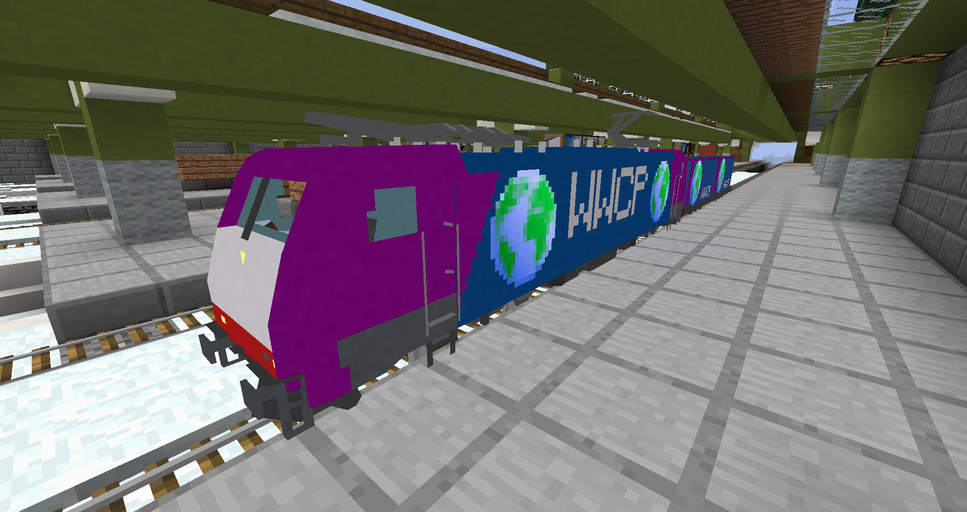 World Wide Content Pack - Trains in motion Addon - Minecraft Mods ...