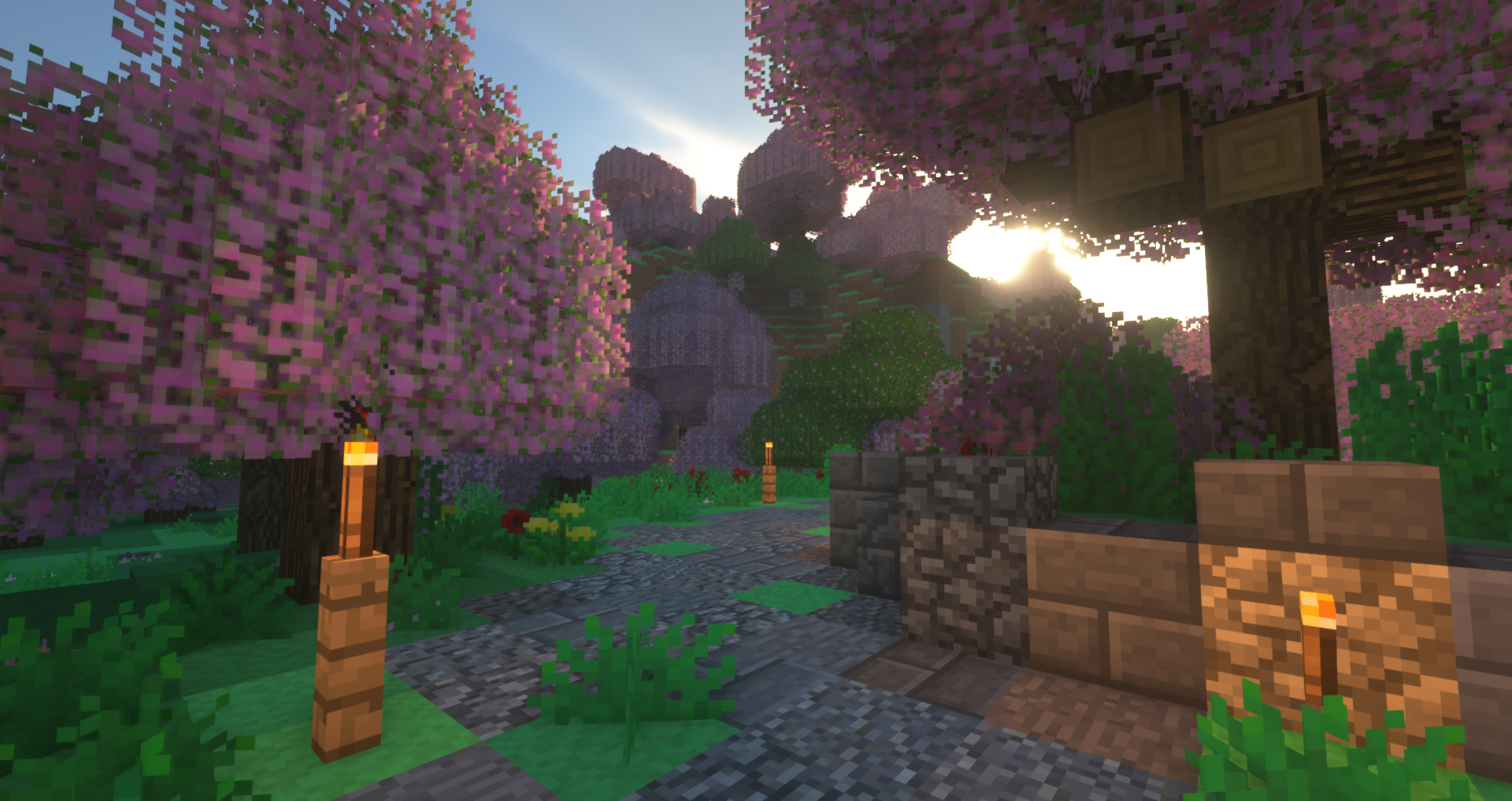  10Days Mes easons Better Trees Addon Screenshots Resource Packs Minecraft
