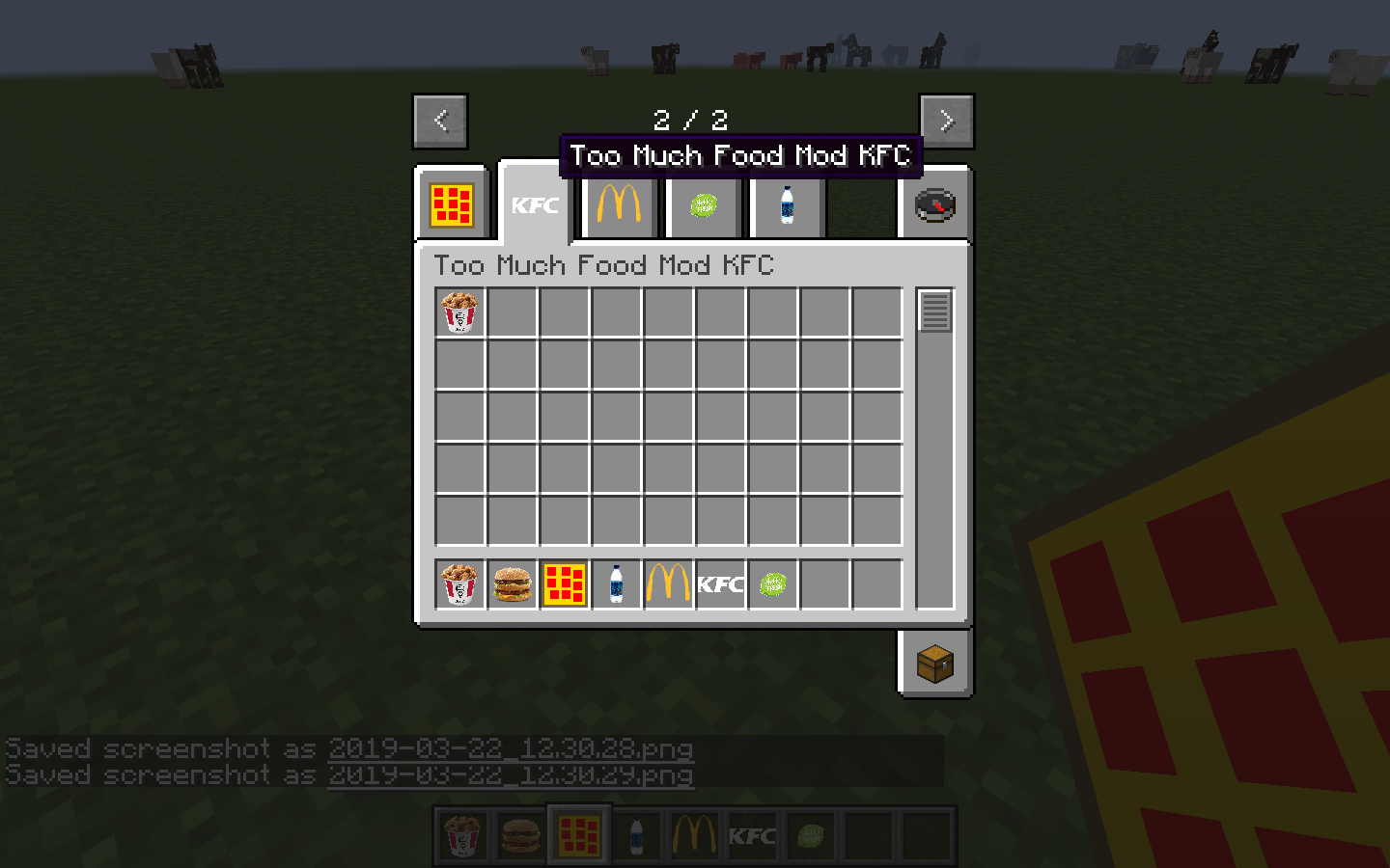 Too much food mod - Gallery - Minecraft Mods - CurseForge