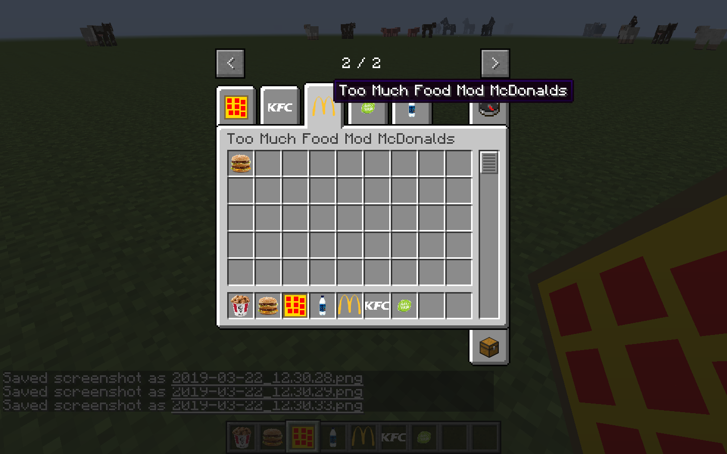 Too much food mod - Gallery - Minecraft Mods - CurseForge