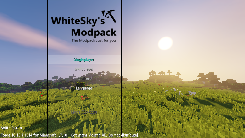 WhiteSky's Dreams - Minecraft Modpacks - CurseForge