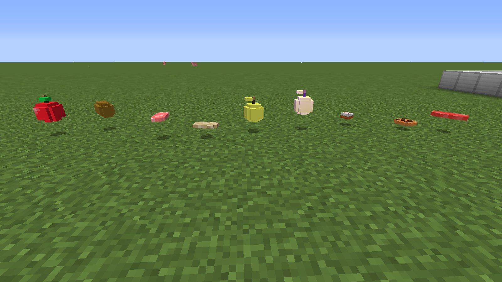 Ultimate's 3D Items Screenshots - Resource Packs - Minecraft