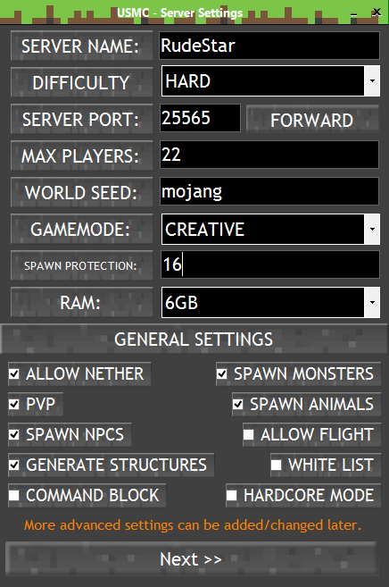 Ultimate Minecraft Server Creator - Minecraft Mods - CurseForge