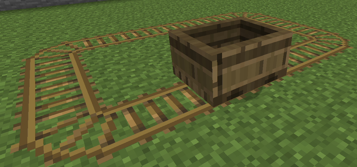 [SBM] Wooden Rails - Minecraft Mods - CurseForge